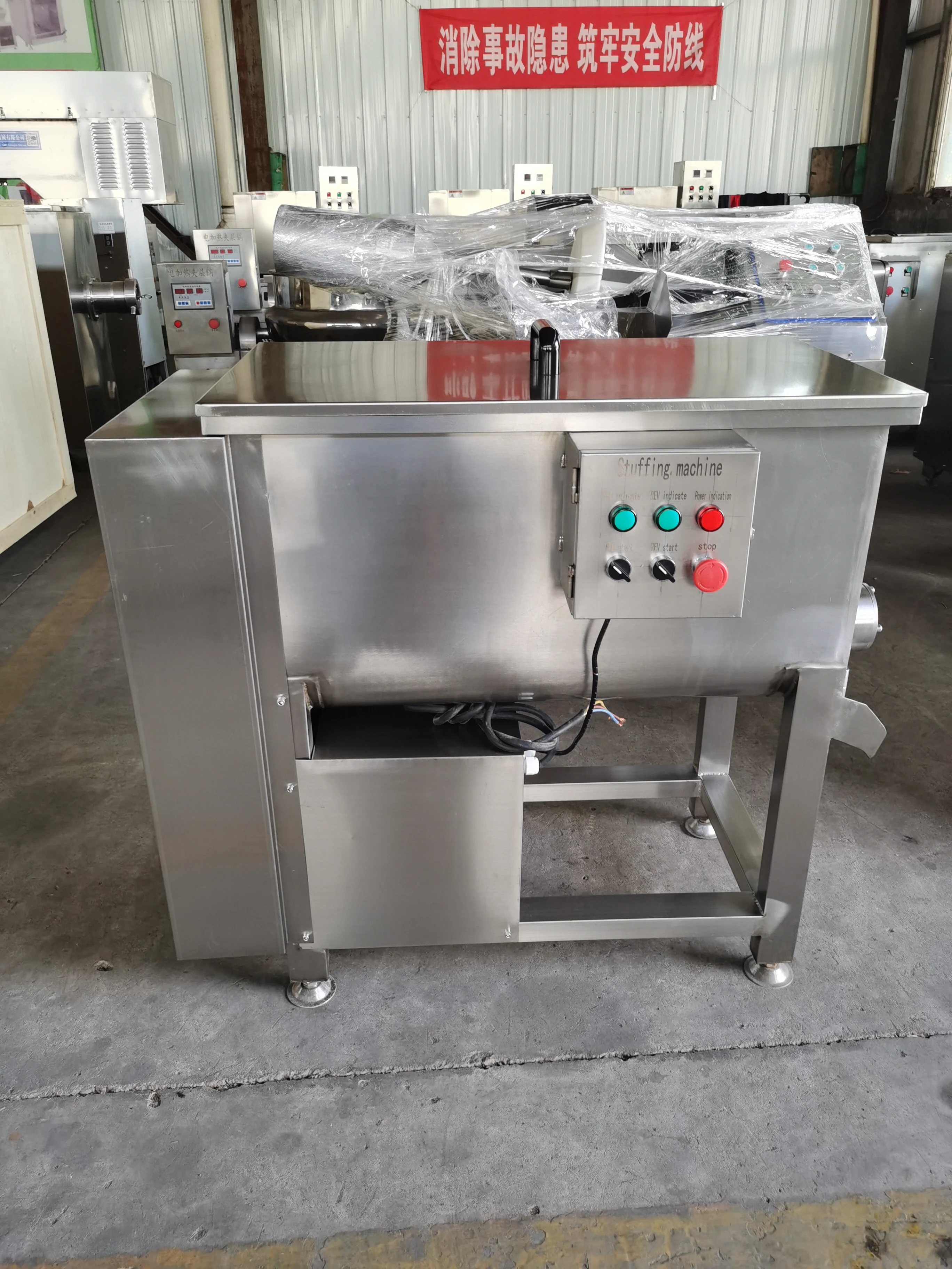 Commercial Electric Stainless Steel Industrial Meat Blender Food Powder ...