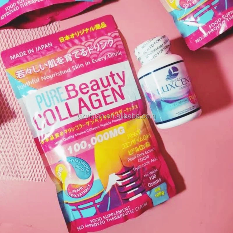 Collagen Drink Original Pure Beauty Collagen Powder Marine Collagen ...