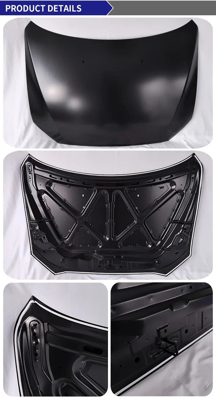 Car Body Kit Front Engine Hood Cover Panel for Mitsubishi Lancer EX ...