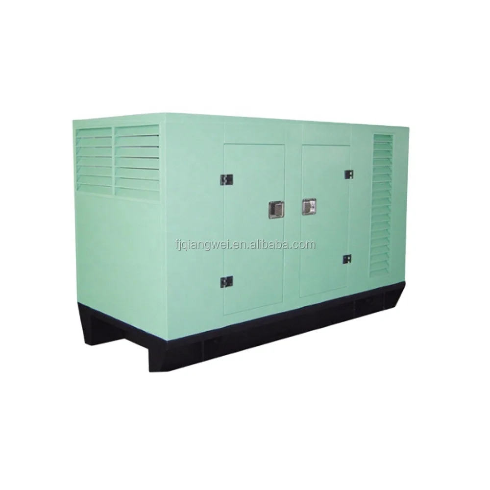 1104A-44TG2 Engine diesel Generator 80kva Silent Type 65kw Soundproof ...