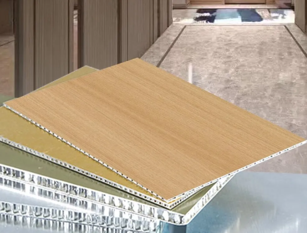 Wholesale Price 4x8 HPL Laminated Aluminum Honeycomb Panel