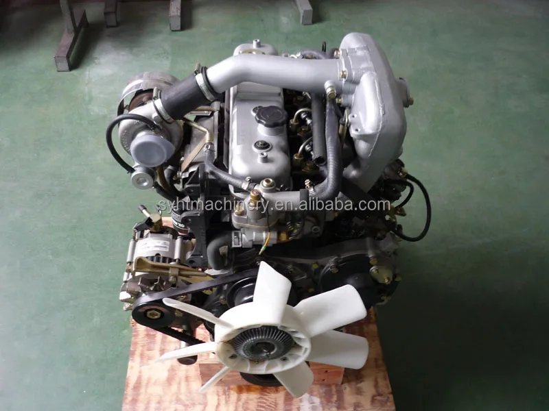 4jb1 4jb1t Complete Engine Assembly For Isuzu Trooper Wizard Rodeo ...