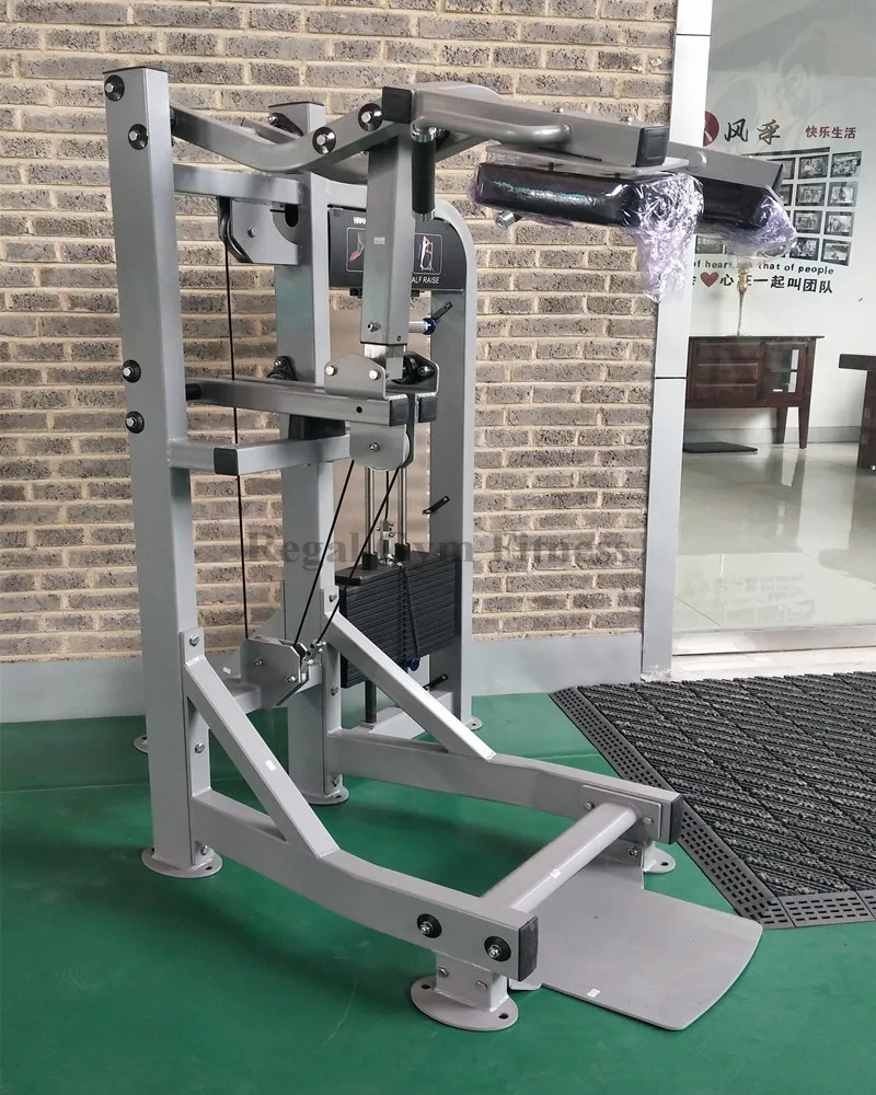 Pulley Fitness Equipment Standing Calf Body Solid Fitness Equipment ...