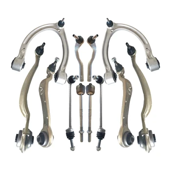 12 Pieces Front Suspension Control Arm Kits For Mercedes-benz S-class ...