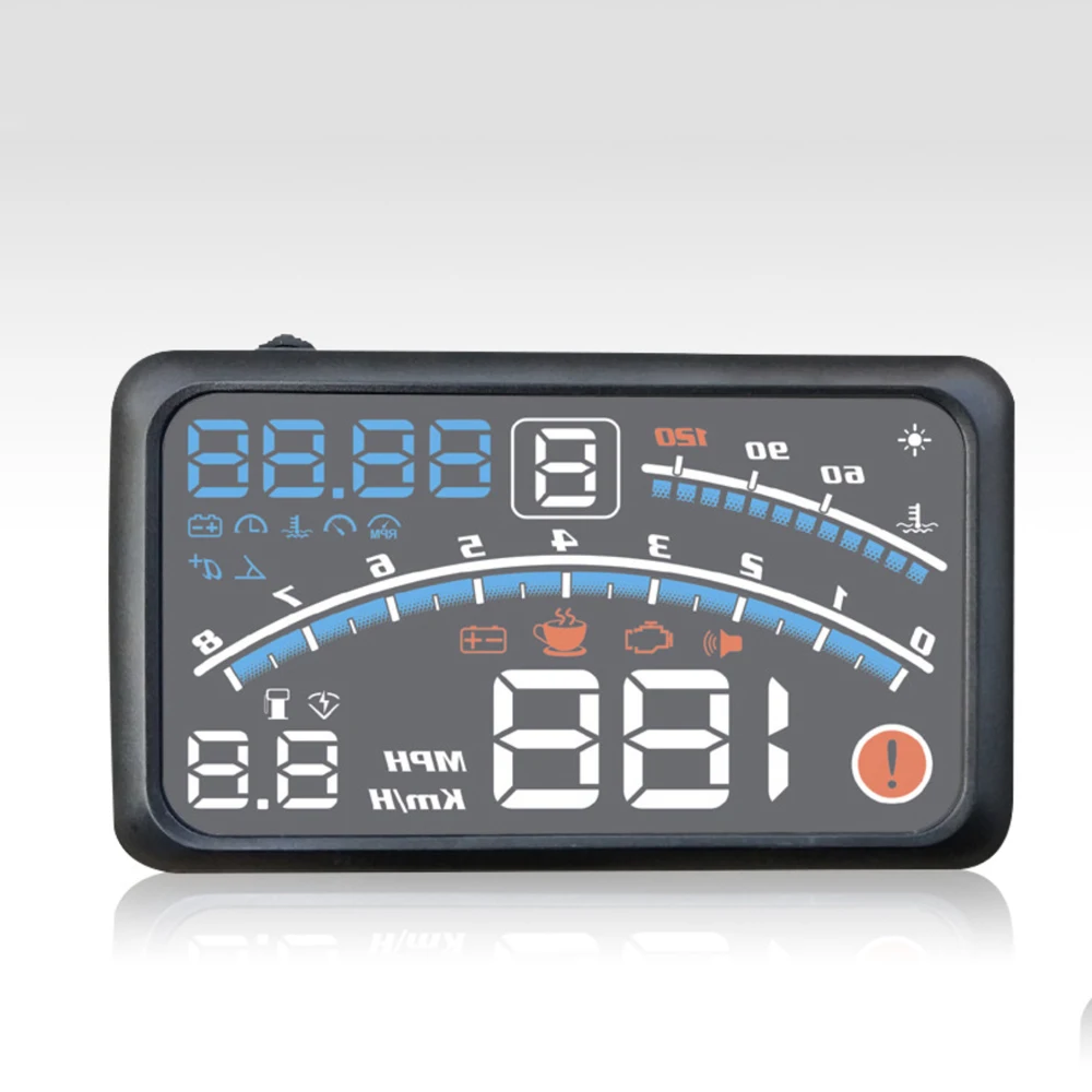 Universal Digital Speedometer for Car - VJOYCAR C90 HUD