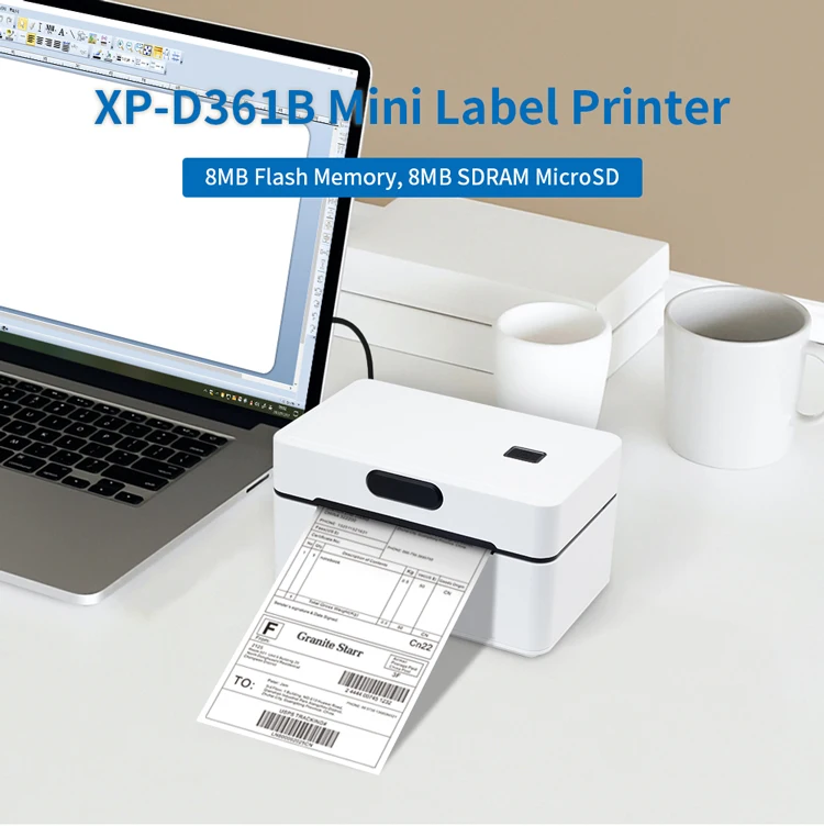 Xprinter XP-361B Mini Auto Feeding Thermal Receipt Printer