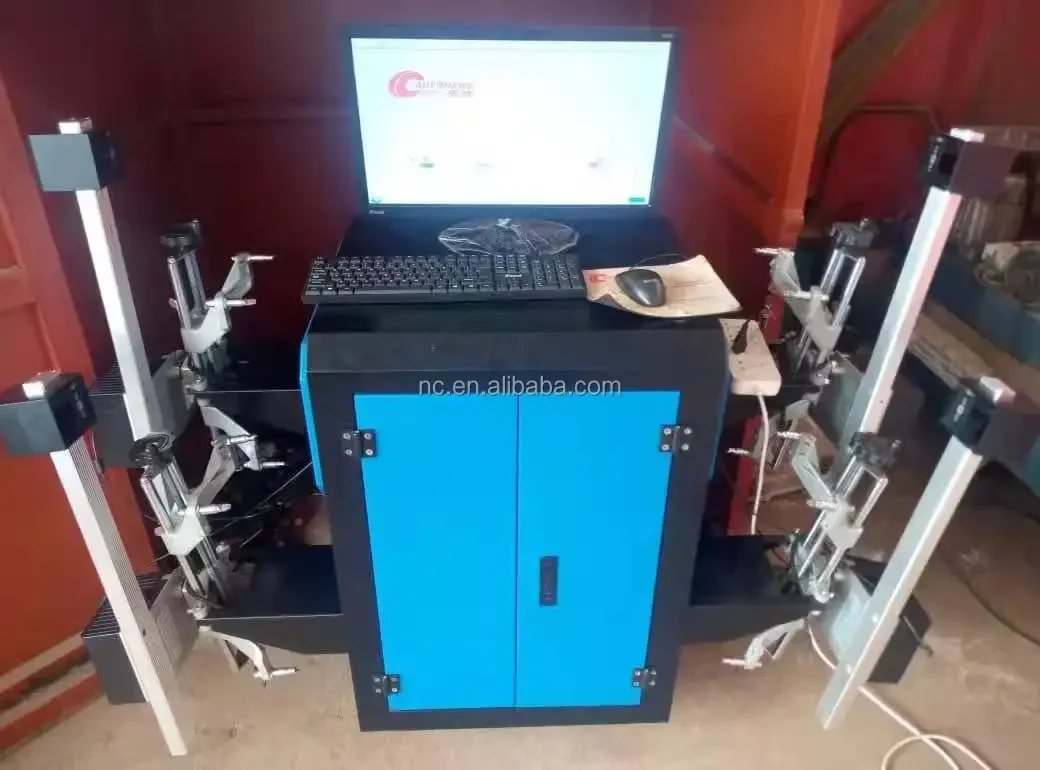 2024 3d Wheel Alignment Equipment Ccd Truck Tire Four Wheel Alignment ...