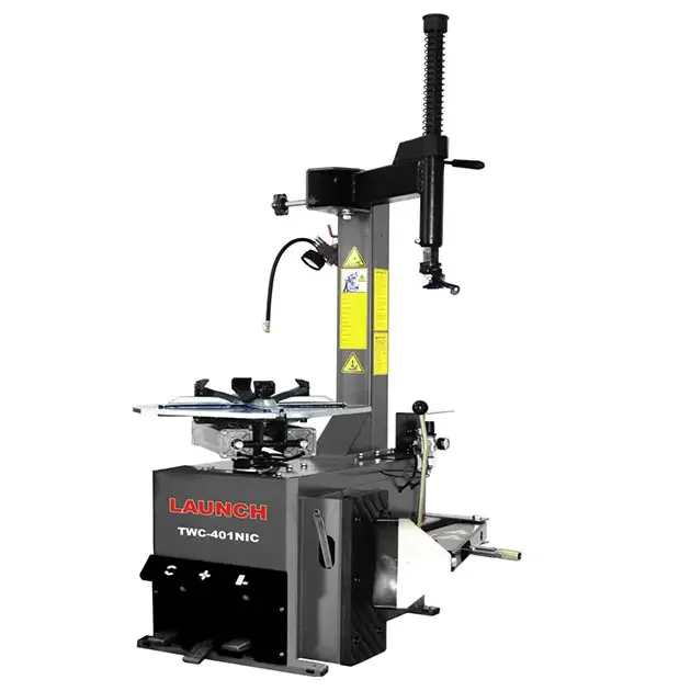 LAUNCH Car Wheel Tire Changer Machine TWC 401 NIC Auto Tire Equipment ...