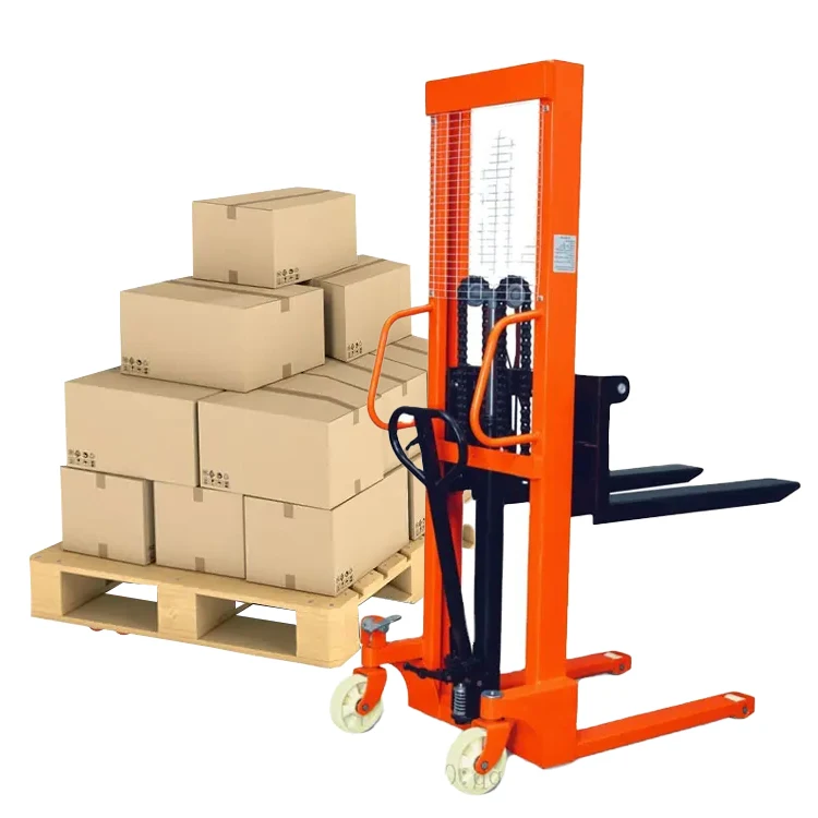 Hydraulic Manual Forklift Pallet Trolley Truck Stacker Hand Lifter Fork ...
