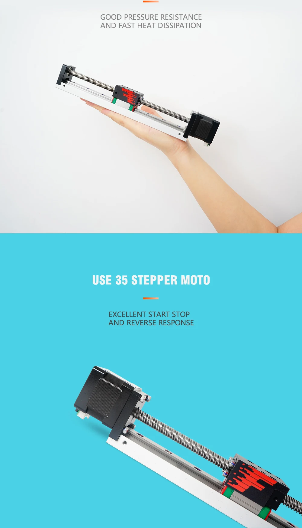 Mini Linear Rail Slide Micro Guide Miniature Actuator Trapezoidal Ball ...