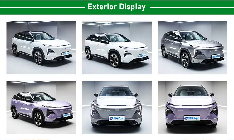 Geely Galaxy's L7 - Hybrid Power and Efficiency Redefined