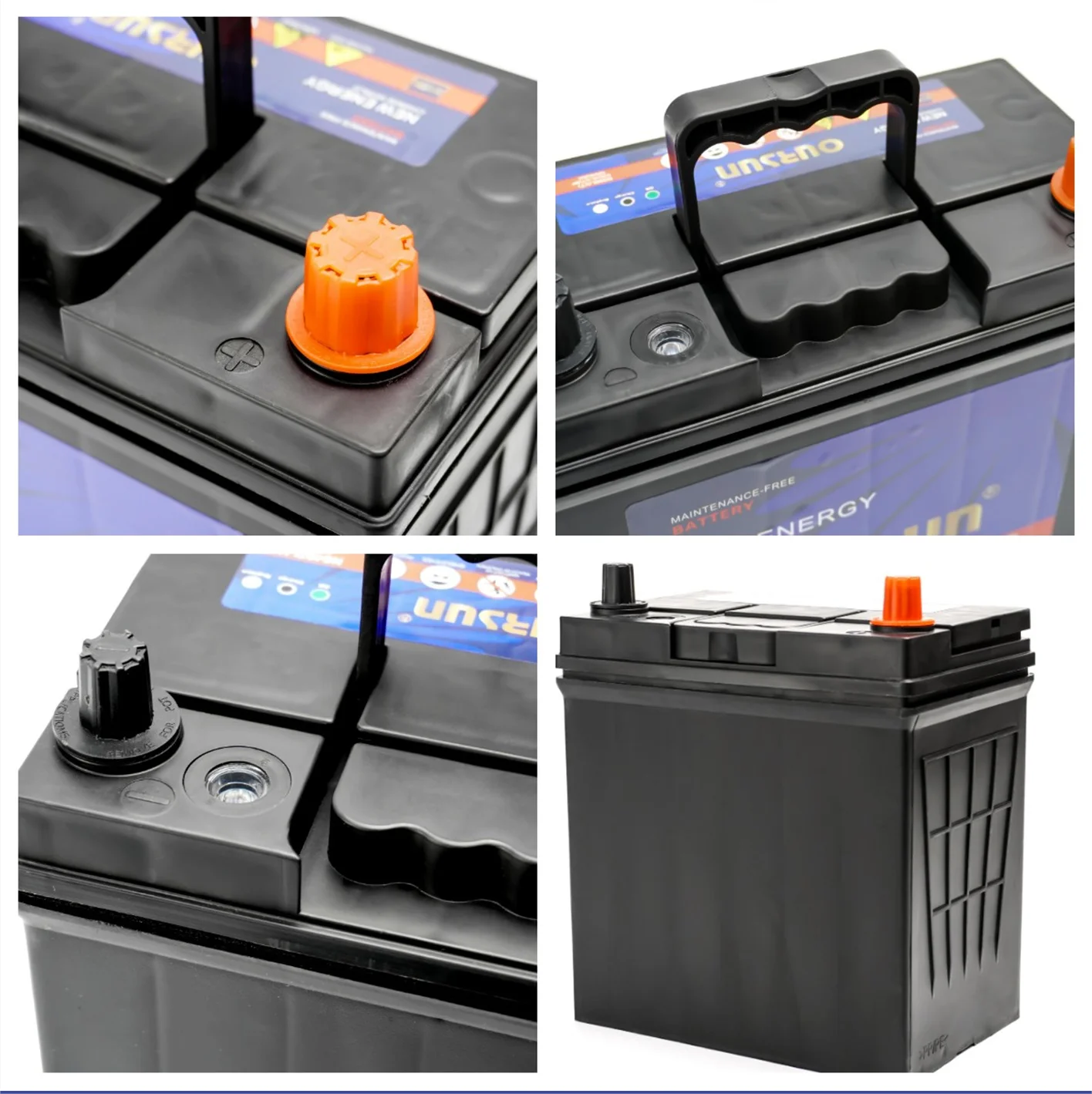 12v 50ah Car Battery 55d23mf Lead Acid Korea Battery With Long Lifespan ...