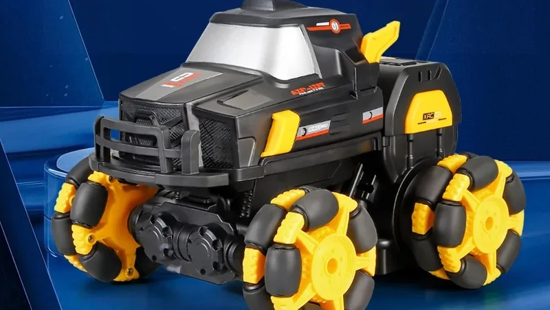 4wd Remote Control Rotation Stunt Cars Toy 1:16 Radio Control Spinning ...