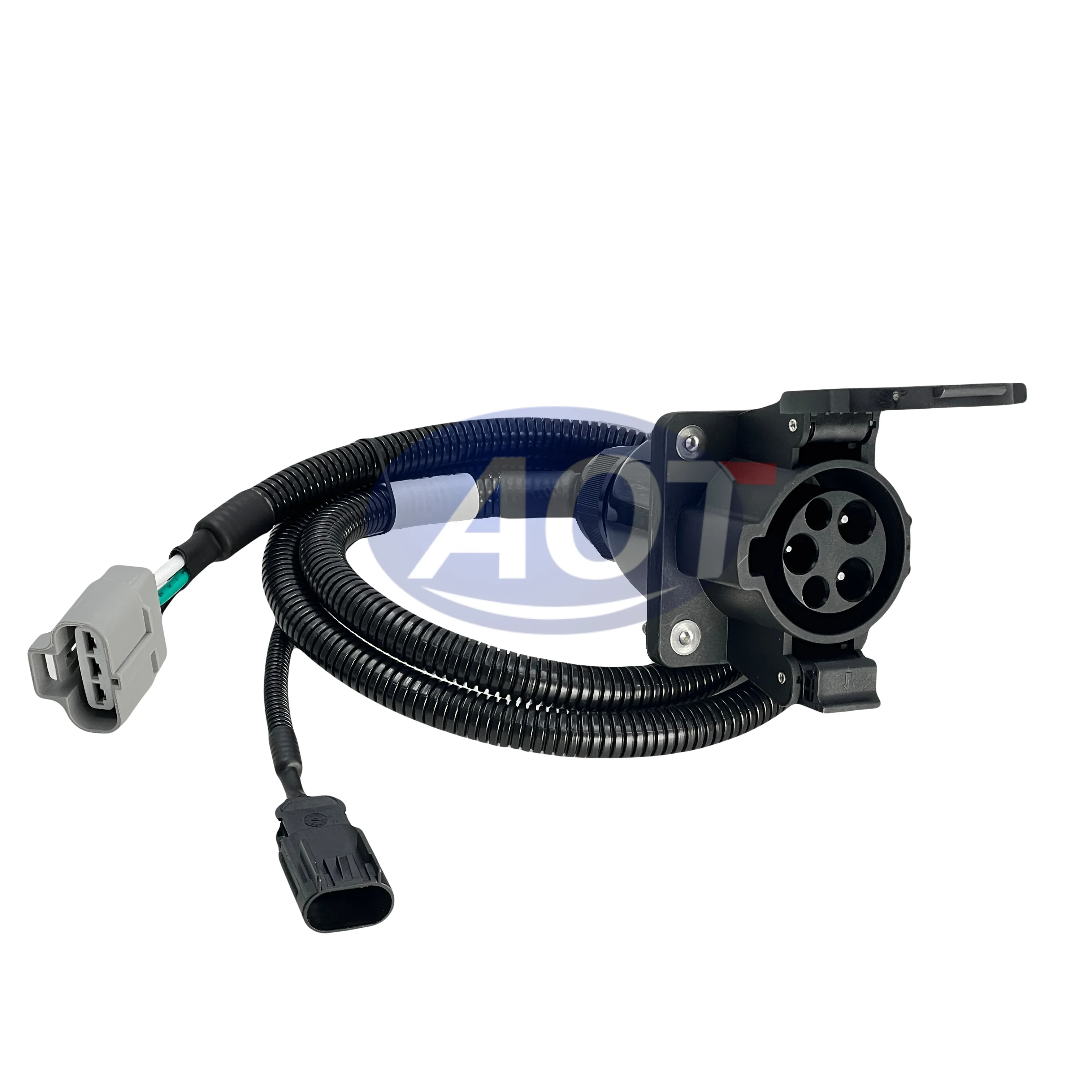 AOTAI SAE J1772 Socket-Inlet with Cable Level 1 32A 120V-240V Type 1 ...