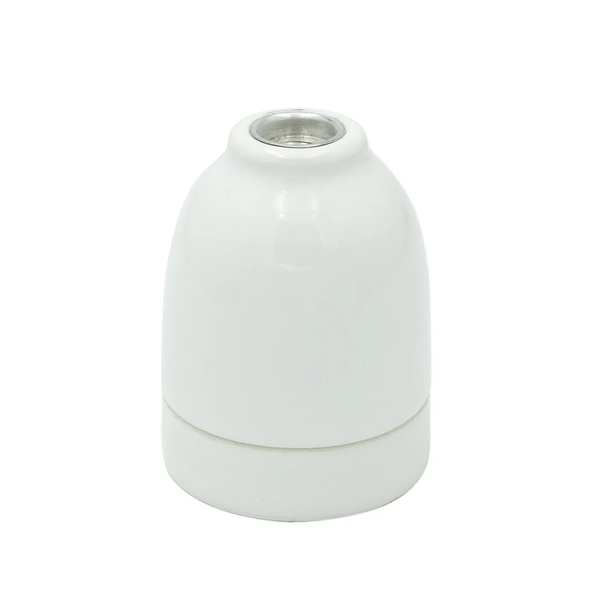 Antique Ceramic E27 Lamp Holder E27 Bulb Socket Porcelain light holder ...