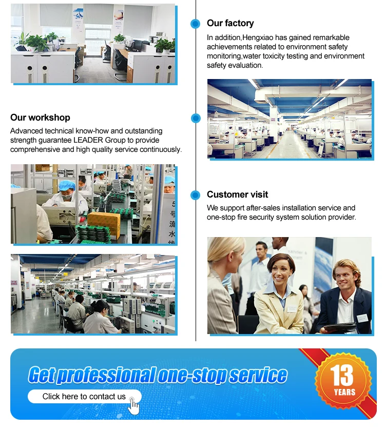 Fire Linkage Controller Fire Alarm Controller Dormitory Smoke And Smoke ...