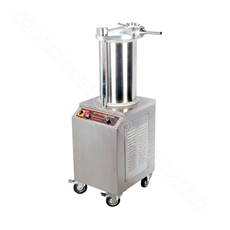 Pneumatic Enema Machine Hydraulic Sausage Filling Machine Sausage ...