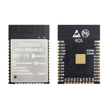Espressif Systems Esp32-wroom-32 Wi-fi+bt+ble Mcu Module Compatible Ap6212 Based On Dual Core ...