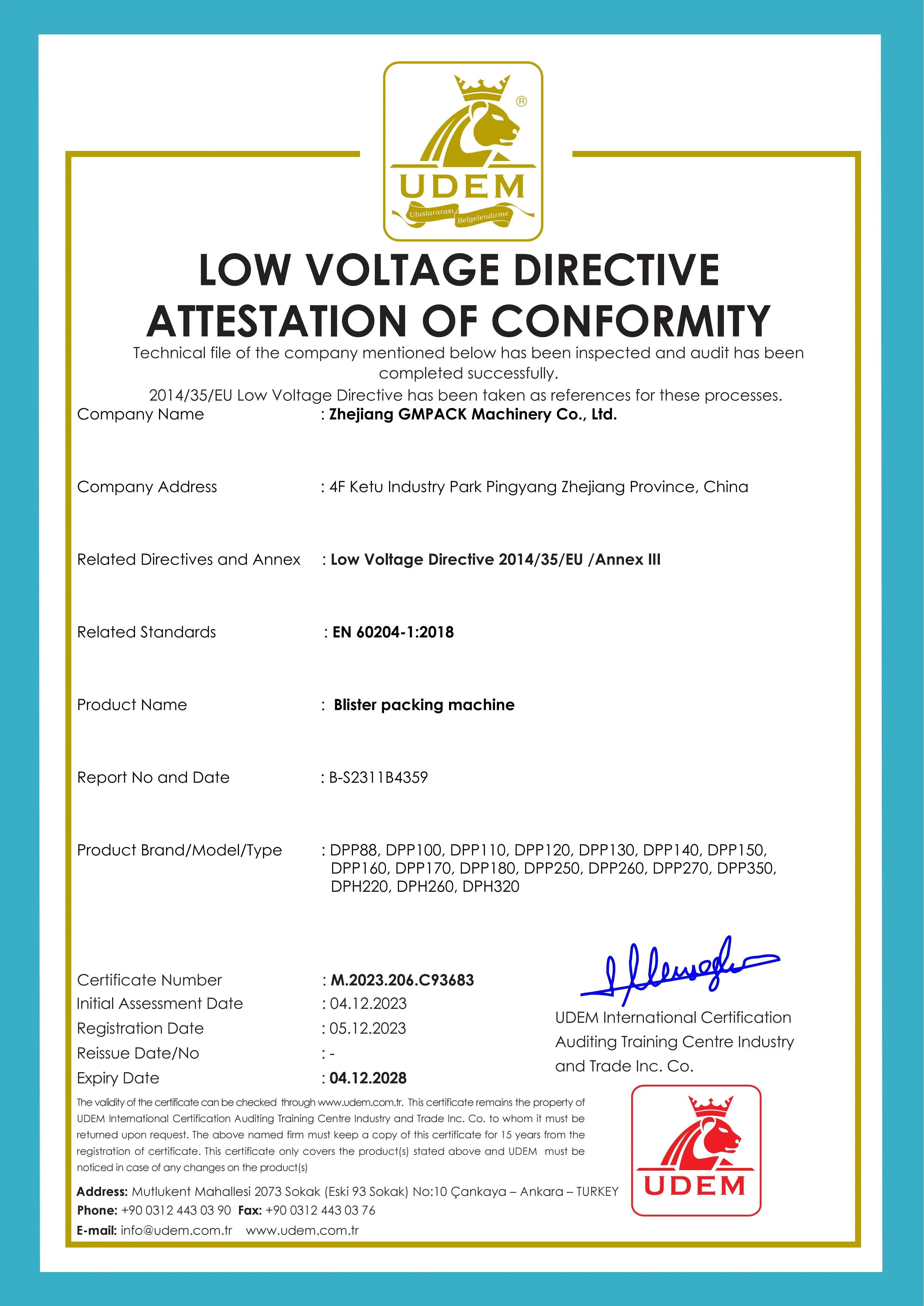 Small Medical Dm Series Alu Alu Pvc Capsule Blister Sealing Machine ...