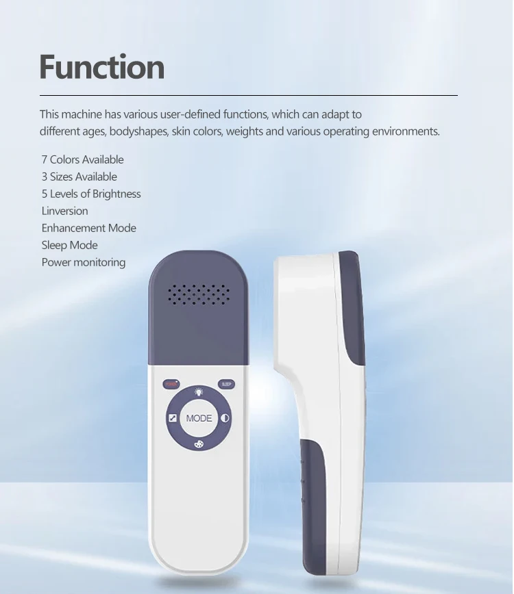 Hot Sale Infrared Vein Finder Device Handheld Smart Vein Finder - Buy ...