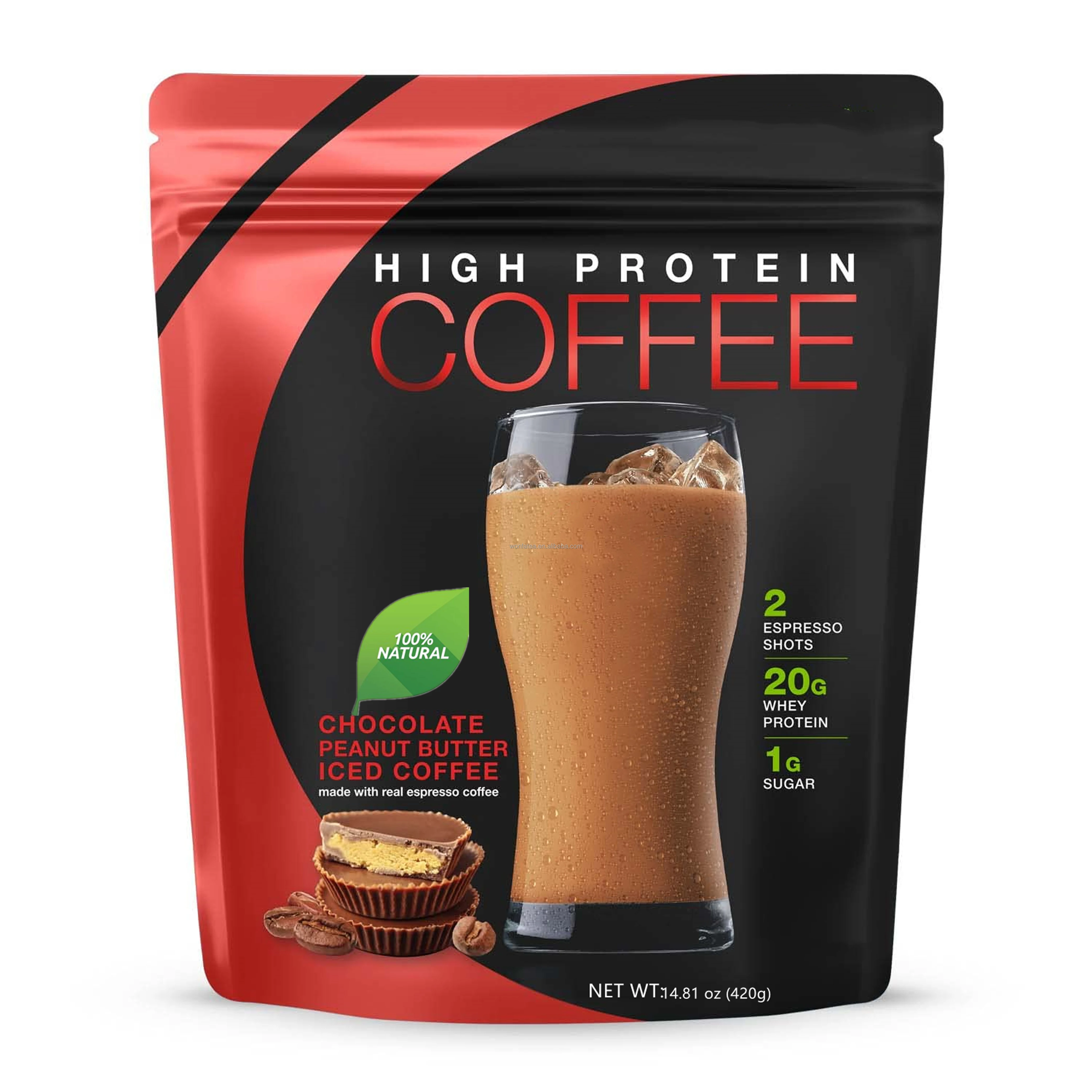 Lady Fish Collagen Skinny Coffee - Beauty & Weight Loss