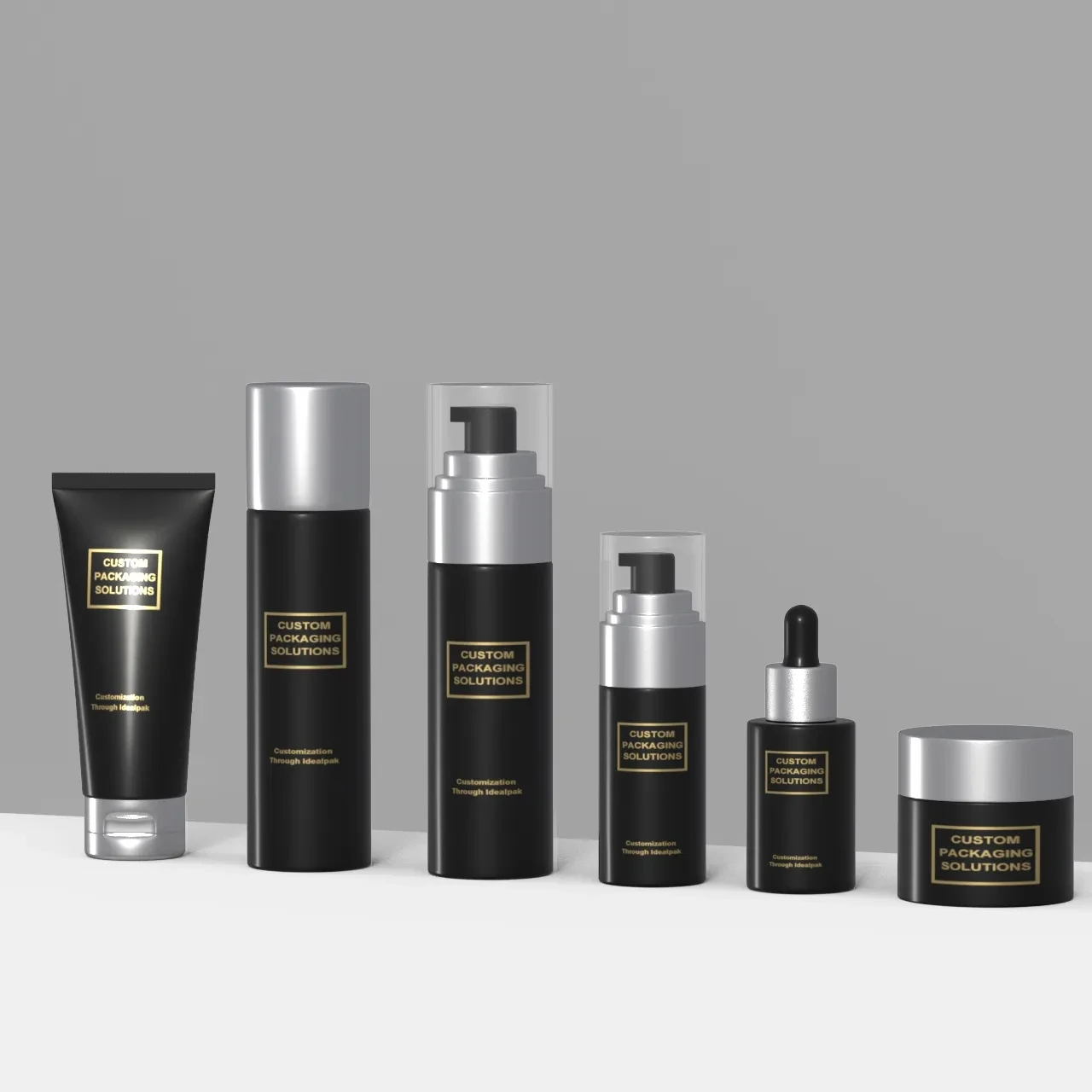 Shop Our New Cosmetic Packaging Set - Perfect for Skincare