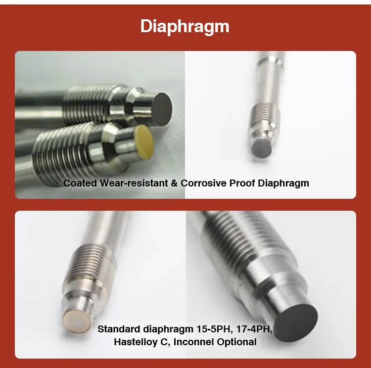 6pin Rigid Tube Melt Pressure Transmitter For Extrusion Machine - Buy ...