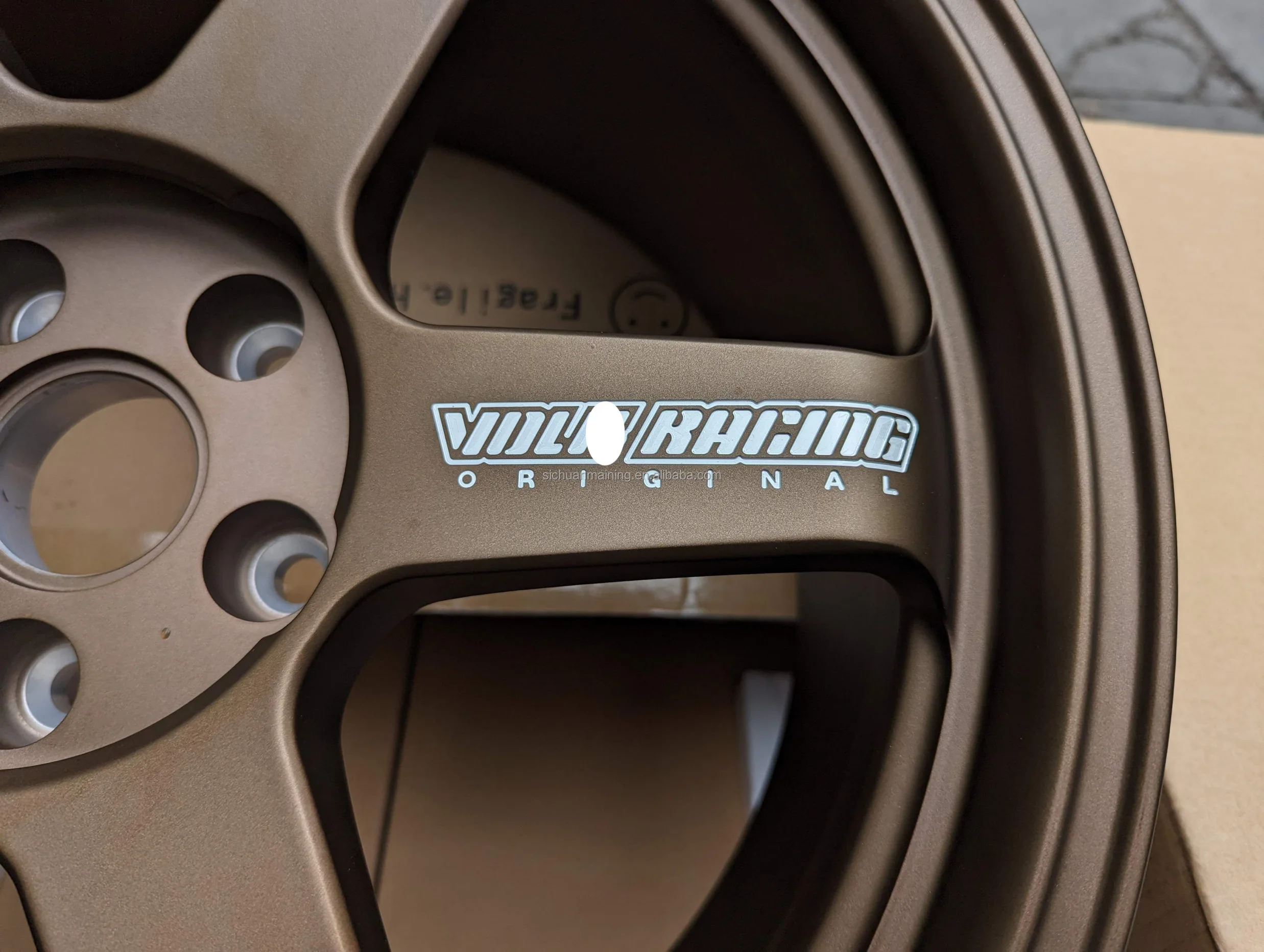 5x100 5x112 5x114.3 17 18 19 20 Inch Forged Car Rims Bronze Forged ...
