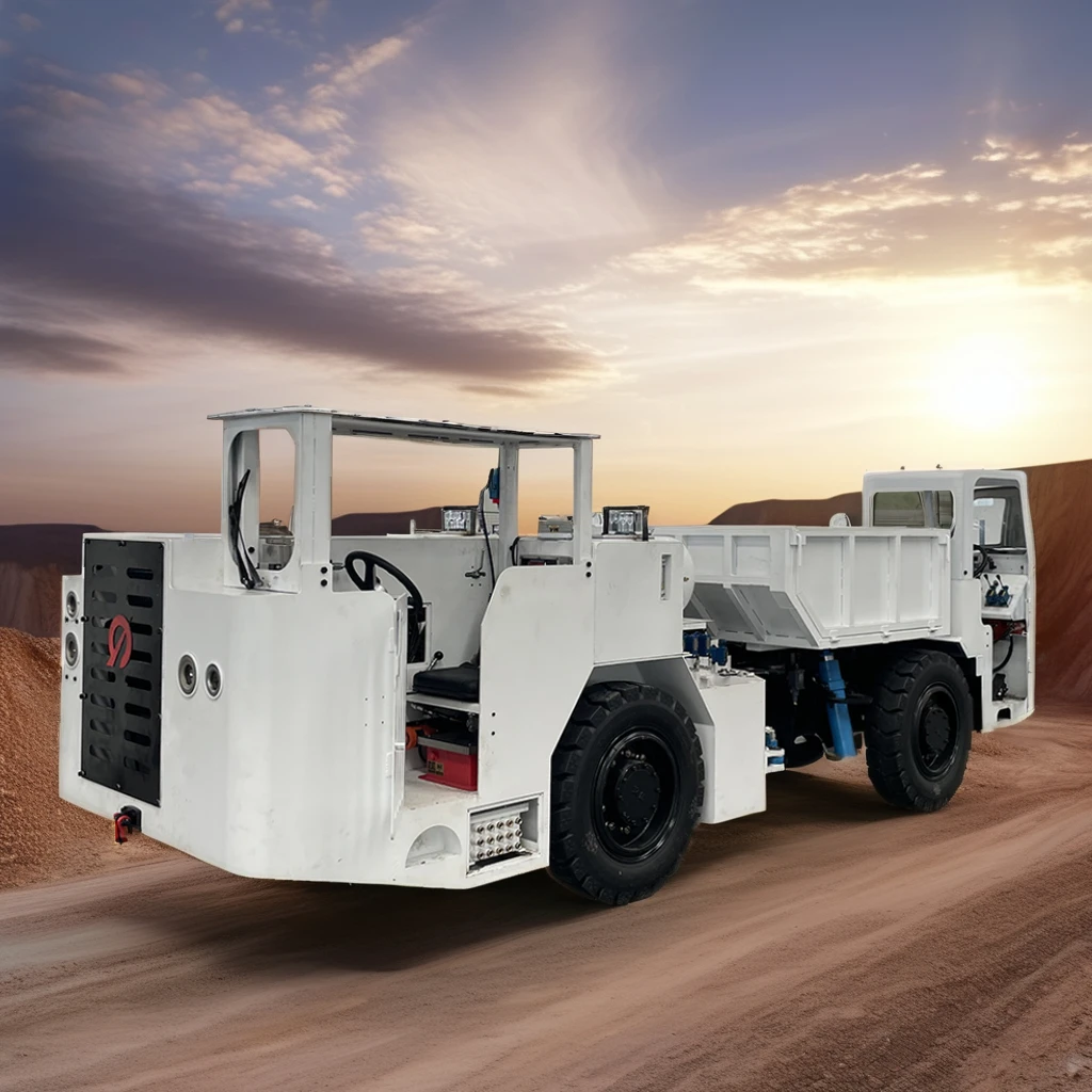 Haul Trucks Mining Underground Diesel Mine Dumper 12 Tons Four Wheels ...