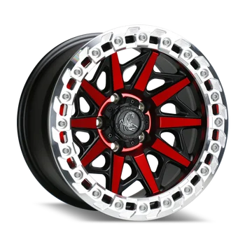 Forged Real Steel Beadlock Wheel 17 Inch Pickup & Suv Wheels 4x4 Off ...