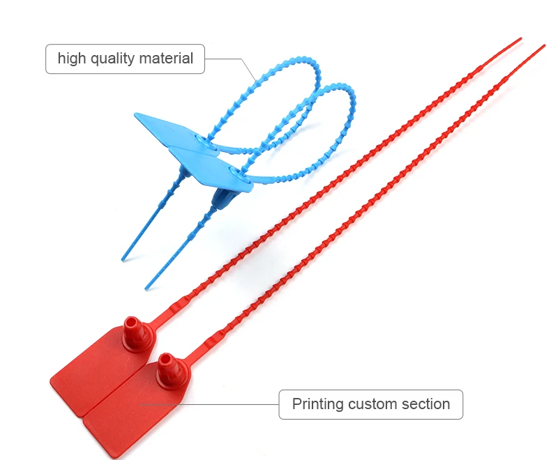 Sk2007p Plastic Strip Seals With Numbered Locks For Sealing Plastic ...
