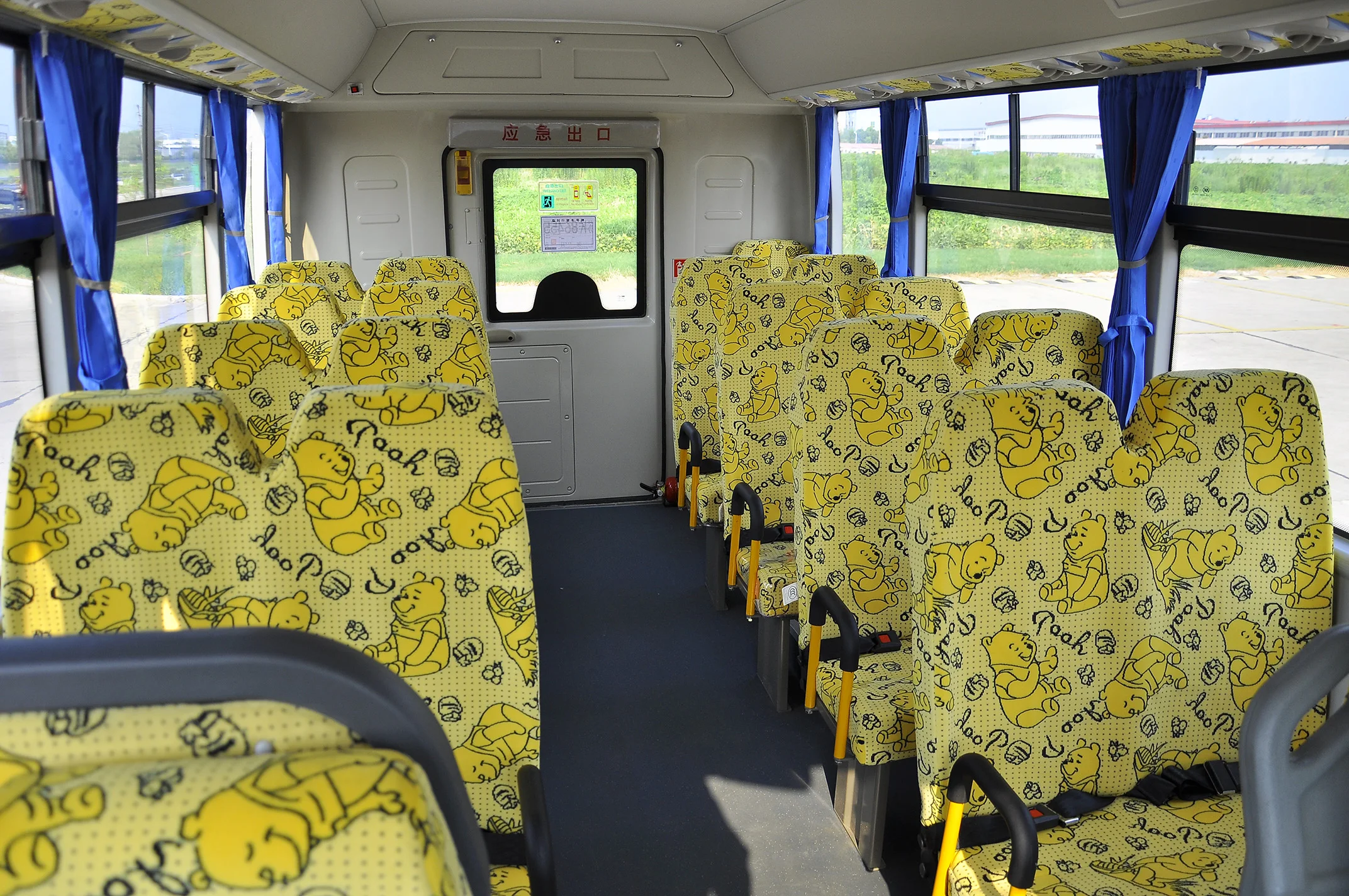Customized Babybus Kids School Bus Cheap Price Ankai 6m/8m/10m 17/28/53 ...