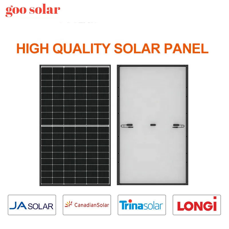Longi Solar High Power Solar Panel 500w 555w 540w 545w 550w Pv Solar ...