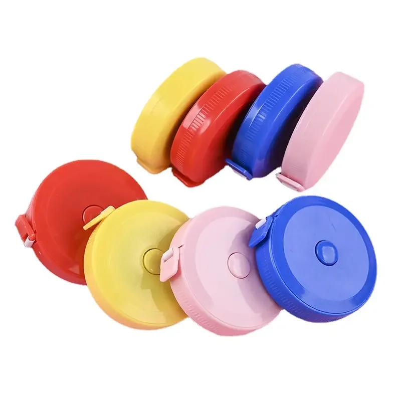 Plastic Measuring Tape - 60 Inch Retractable Fabric Tape