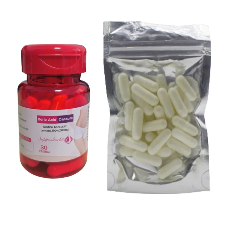 Private Label Yoni Detox Pops Products Boric Acid Powder Suppository ...