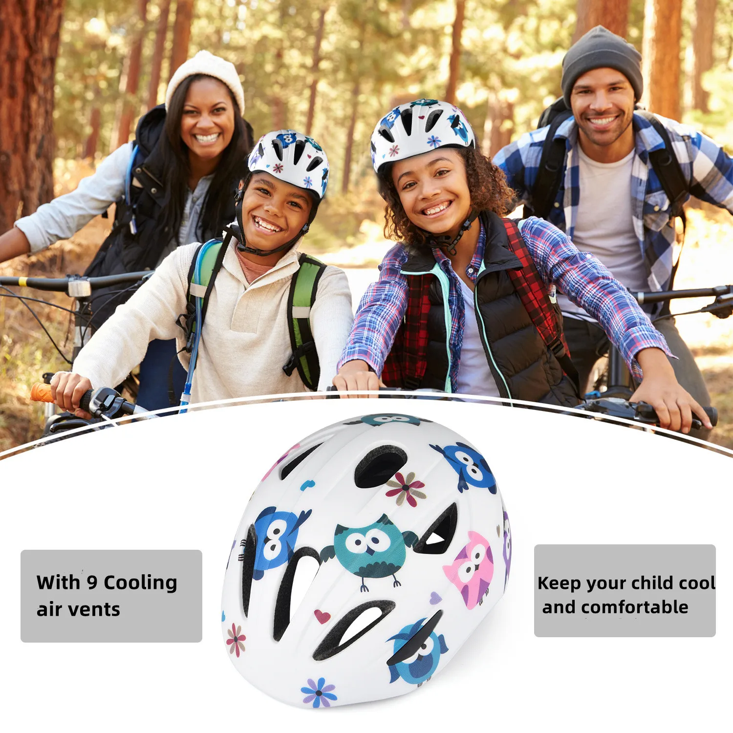 Newest Oem Design Cute Girls Sport Helmet Integrate Mold Matte Finished ...