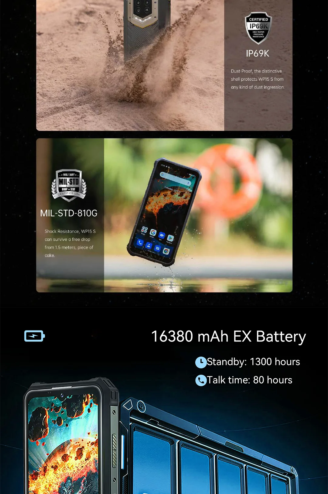 Dorland Xtrek_5g Intrinsically Safe Ex Proof Ip68 Rugged 5g Android ...