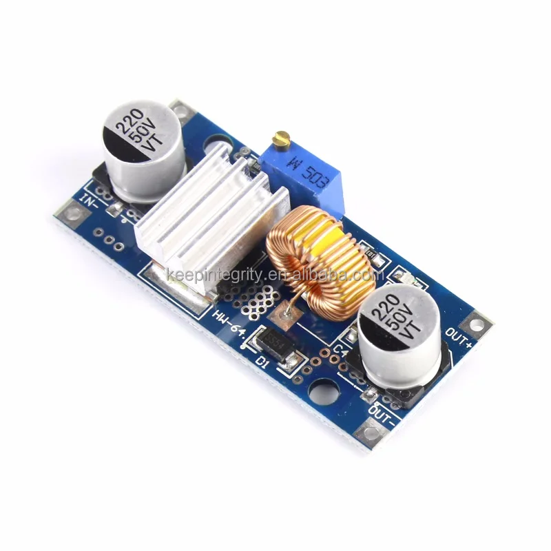 Xl4015 Adjustable Step-down Module Dc-dc 5a High-power Power Supply ...