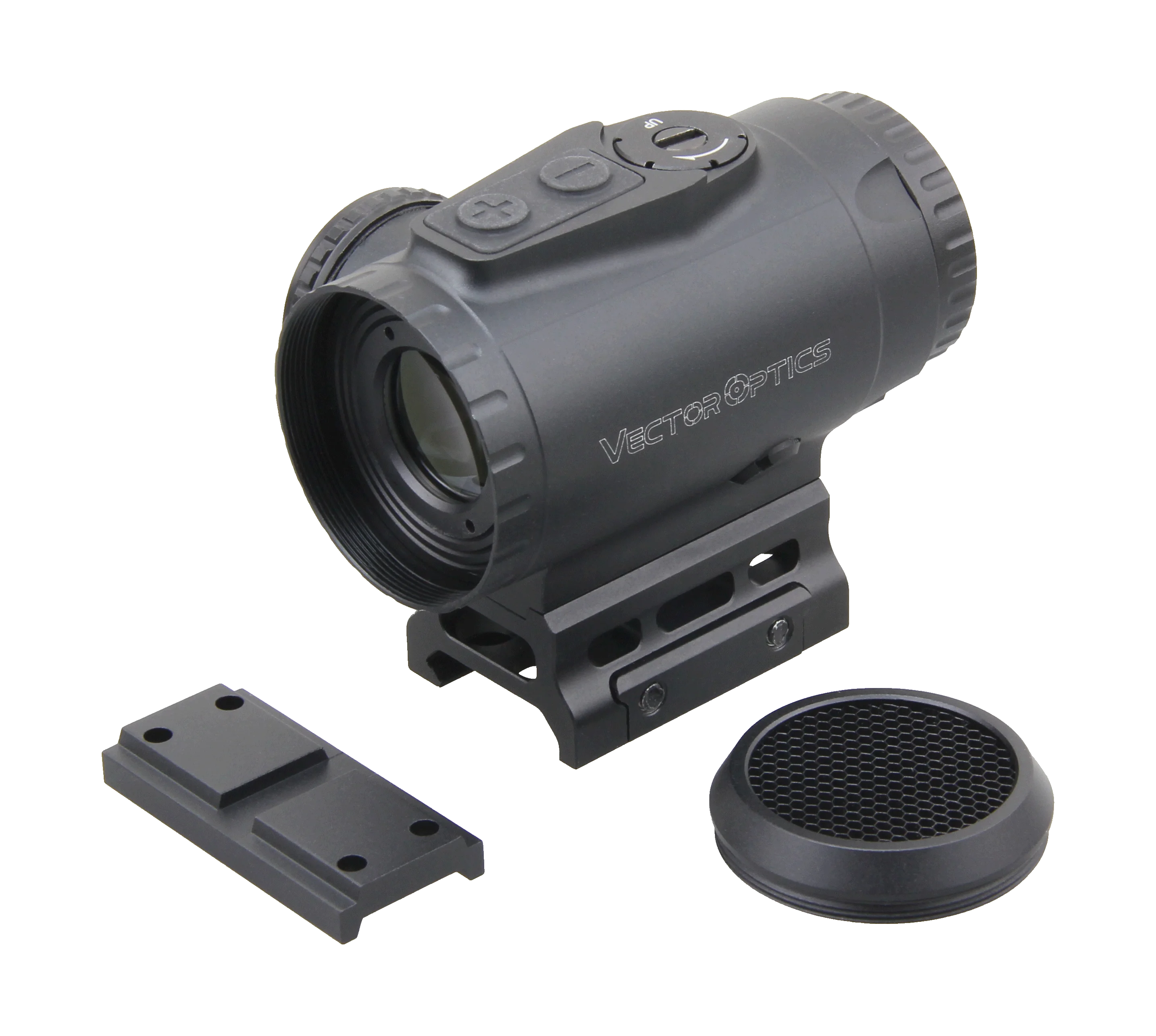 Vector Optics Paragon 3x18 Points Rouges Prismatic Scopes Hunting Micro ...