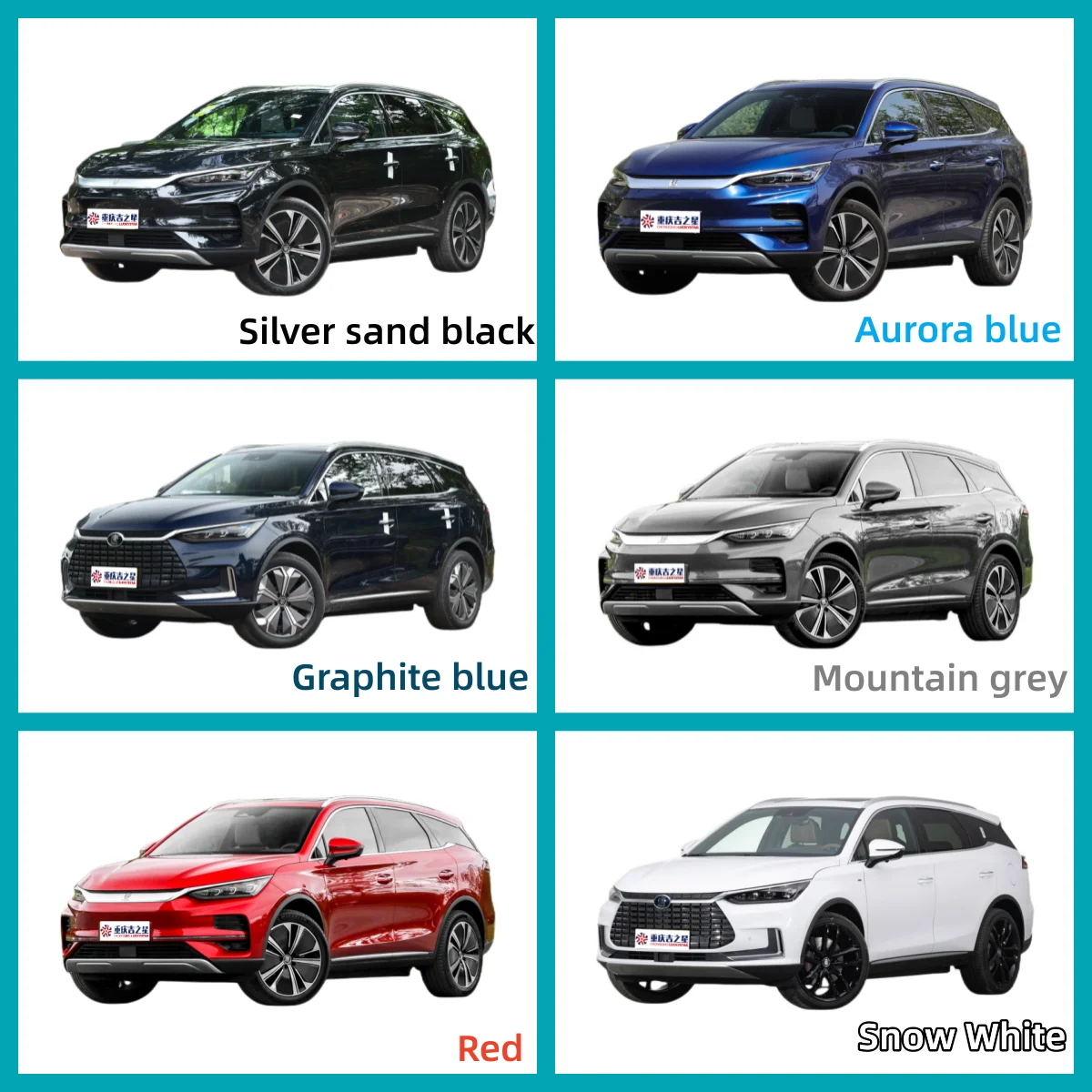 2023 Chinese Byd Electric Suv Cars Byd Tang Ev Dm-p Dmp Dm-i Dmi 4wd New Energy Vehicles Smart ...