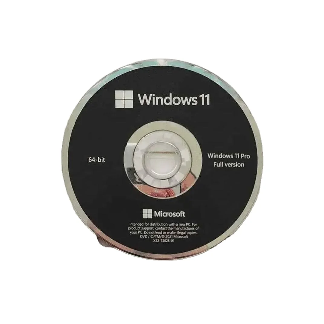 Genuine Win 11 Pro OEM USB Full Package Win 11 homeDVD Win 11 DVD ...