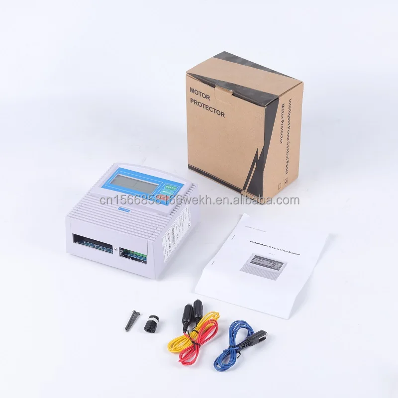 10 Hp Control Box Deep Well Pump Over Current Protection Auto Recovery ...