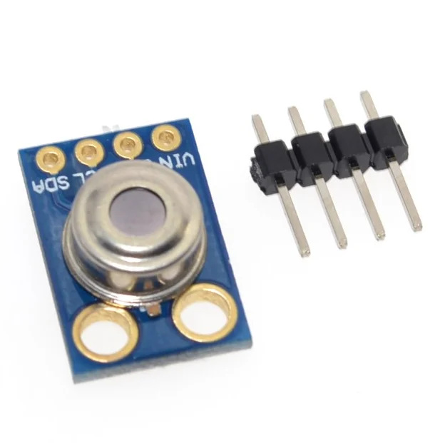 Gy-906 Mlx90614esf New Mlx90614 Contactless Temperature Sensor Module ...