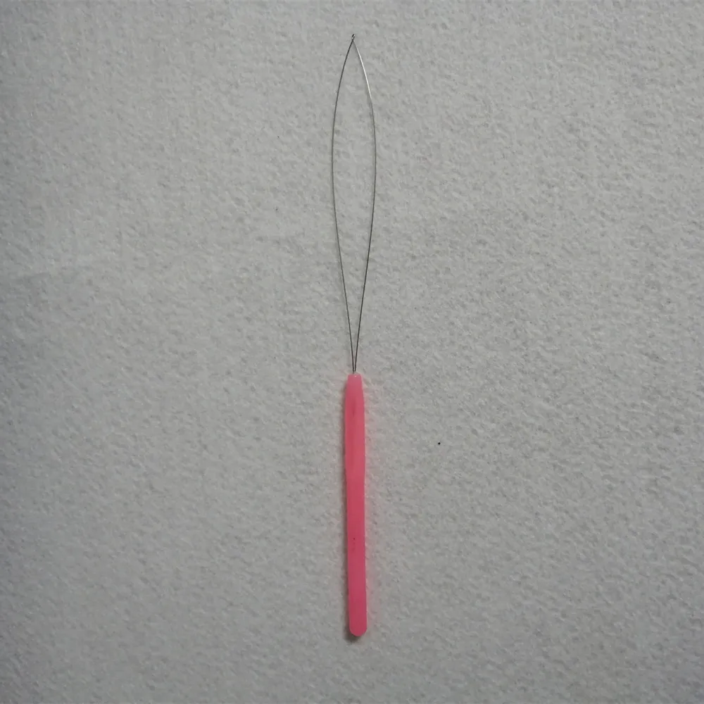 Plastic Loops Ez Threader Hook Needle Beads Tools Micro Rings Links ...