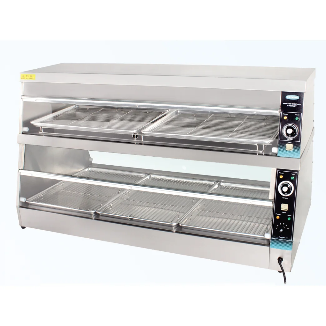 Heating Display Cabinet Fast Food Restaurant Food Heater Hotel ...