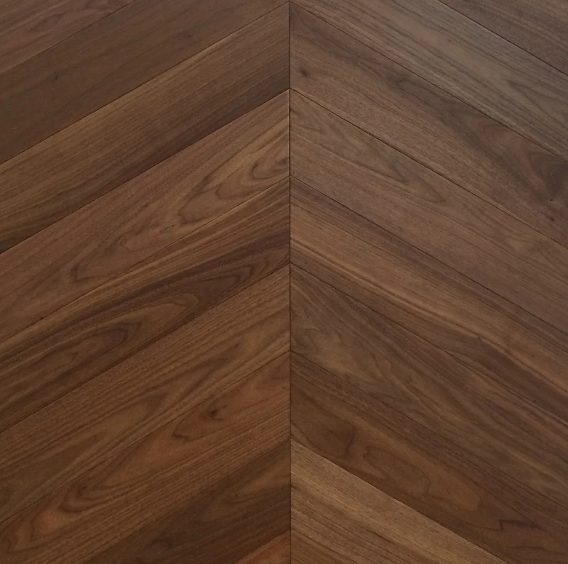 KANGTON Herringbone Wood Flooring - Durable & Stylish