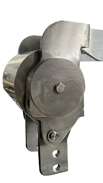 Balancer Spring Assisted Hinge Opened And Closed Lightly Using The ...