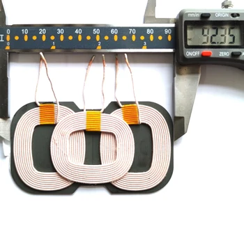 Qi Wireless Receiver Coil With Ferrite Sheet Wireless Charging Module ...