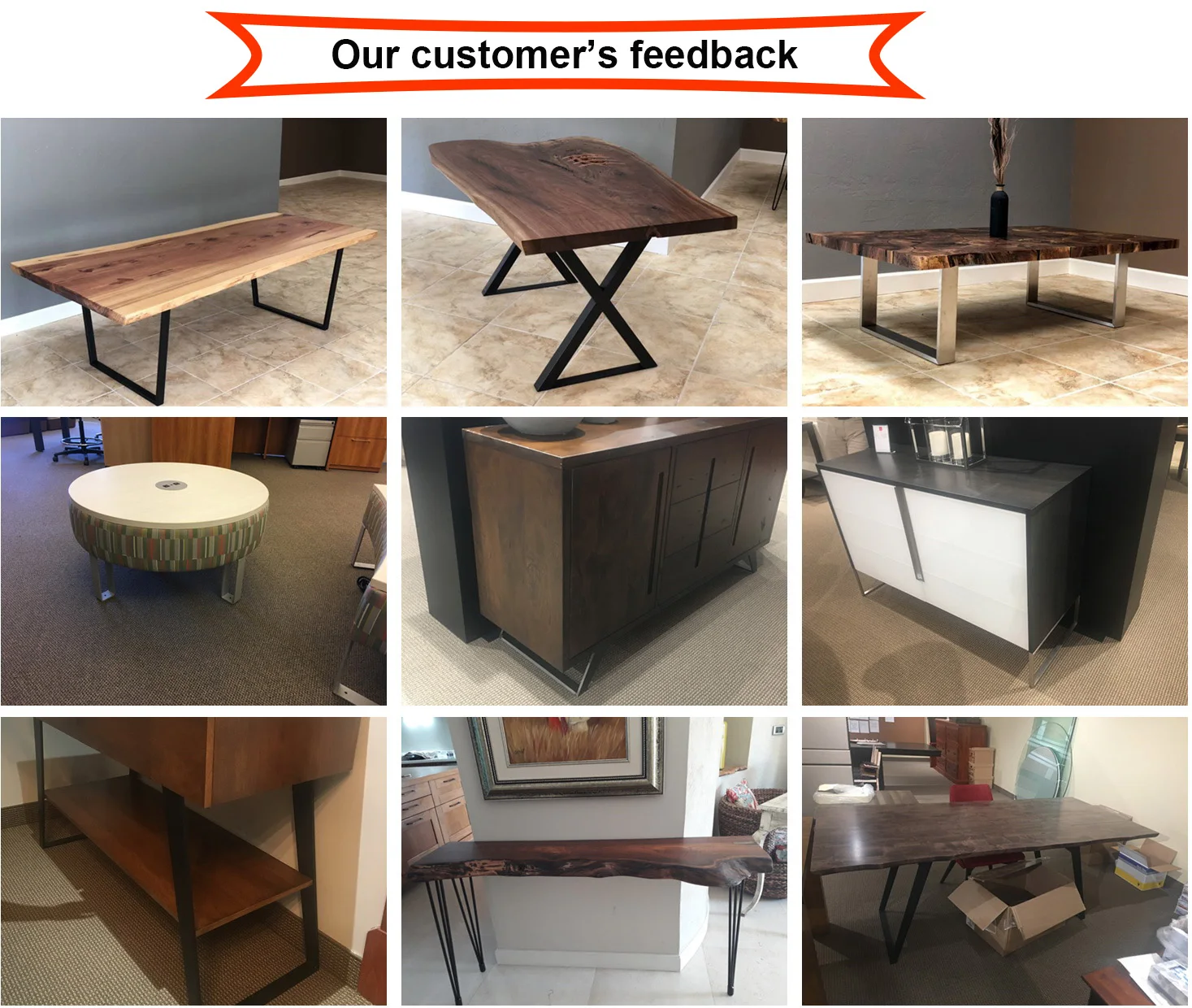 WEKIS Heavy Duty Y Shape Office Table Legs for Round Table 28" Y Shaped ...