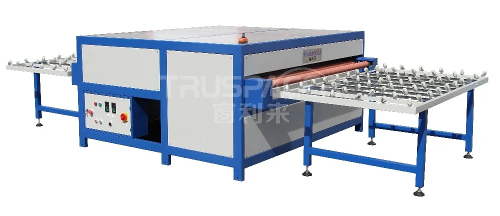 Double Glass Heated Pressing Machine - Horizontal Insulated Glass Heat ...
